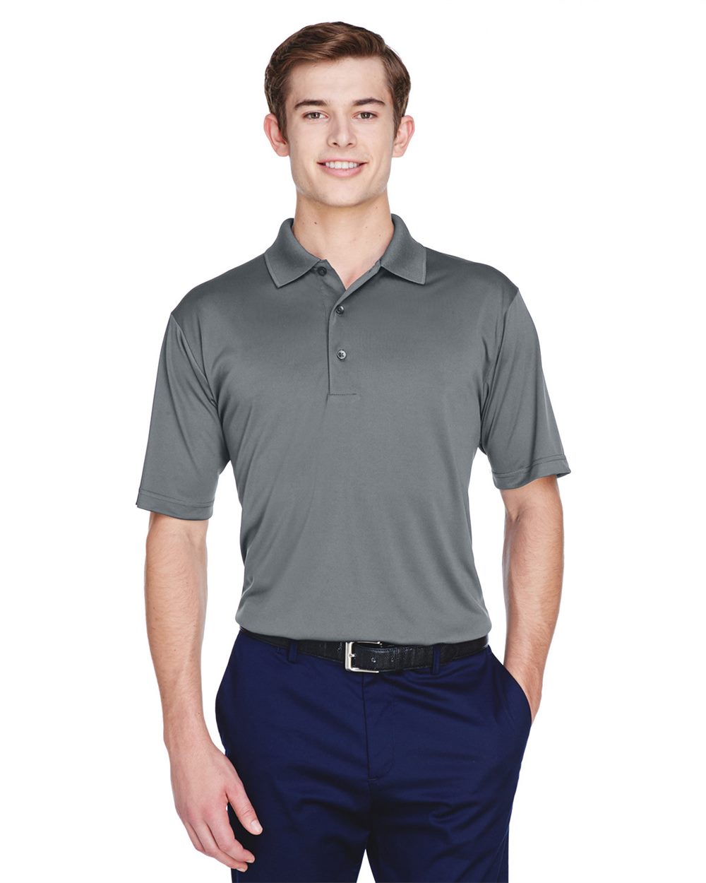 UltraClub 8610 - Cool & Dry 8-Star Elite Performance Interlock Polo