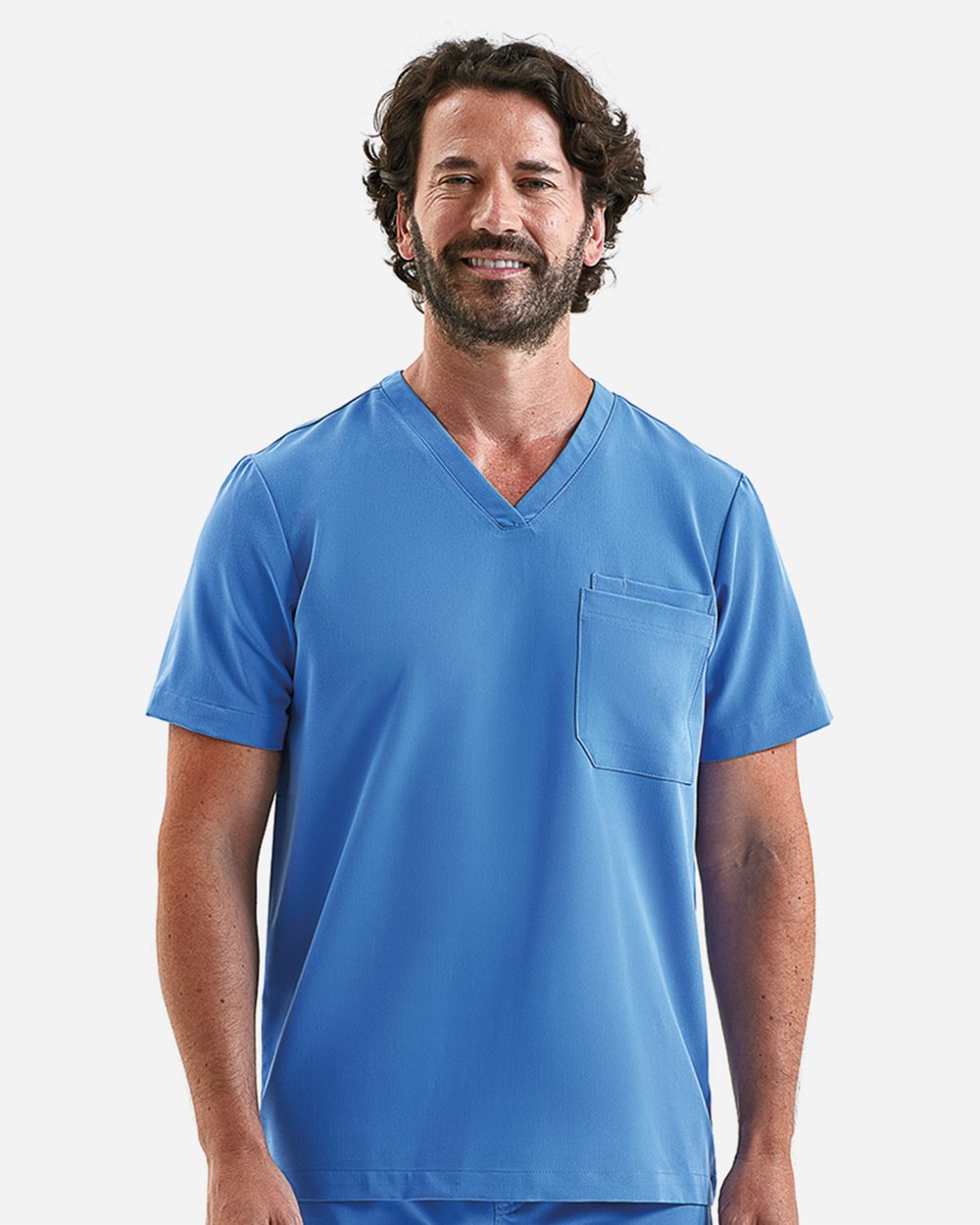Onna NN200 - Limitless V-Neck Stretch Scrub Top