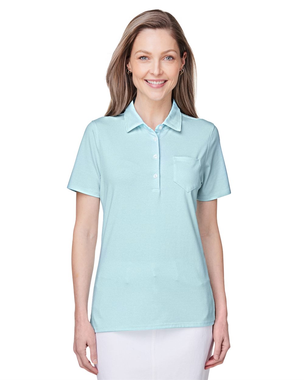 Vineyard Vines G001320 - Women's Fanshell Polo