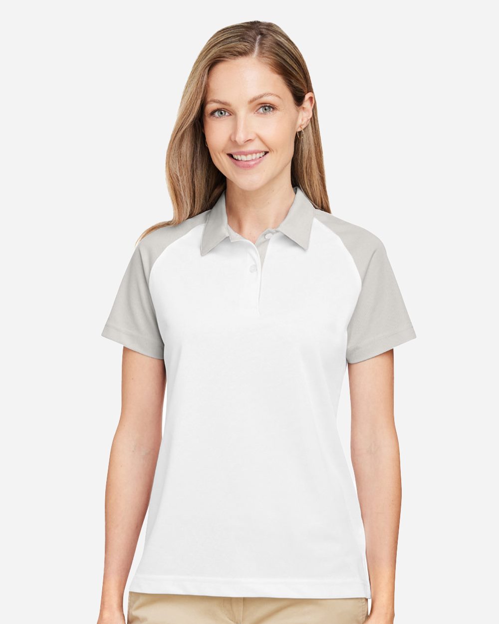 Team 365 TT21CW - Women's Command Snag-Protection Colorblock Polo