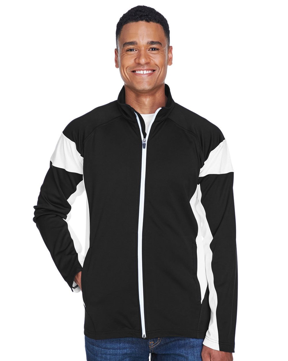 Team 365 TT34 - Men's Elite Performance Full-Zip