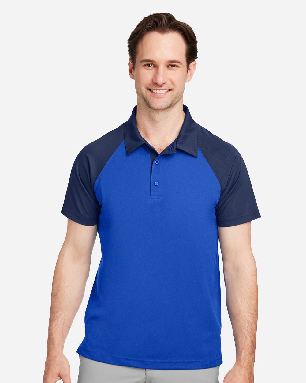 Team 365 TT21C - Command Snag-Protection Colorblock Polo