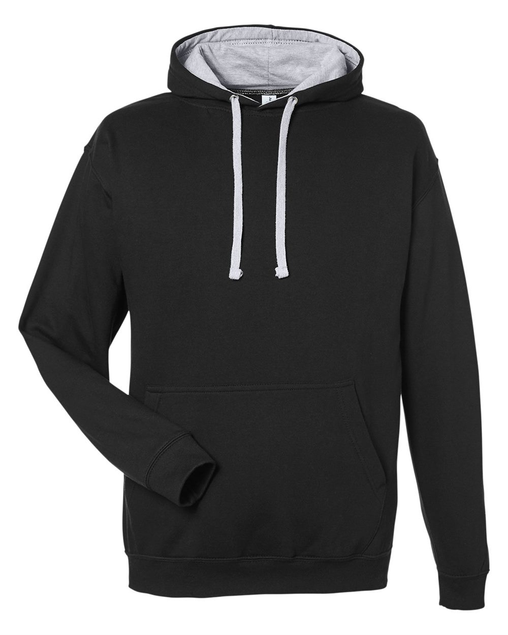 Image of AWDis - Unisex Midweight Varsity Contrast Hooded Sweatshirt ...