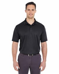 UltraClub 8210Y - Youth Cool & Dry Mesh Piqué Polo