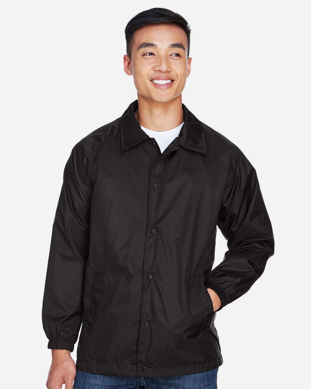 Harriton M775 - Nylon Staff Jacket
