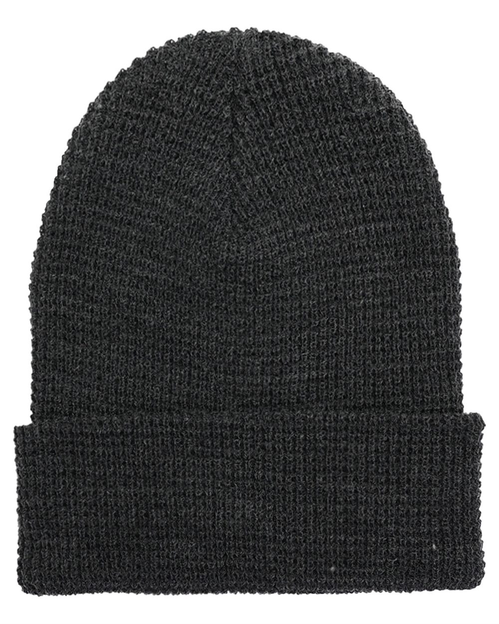YP Classics 2501KC - Waffle Cuffed Beanie