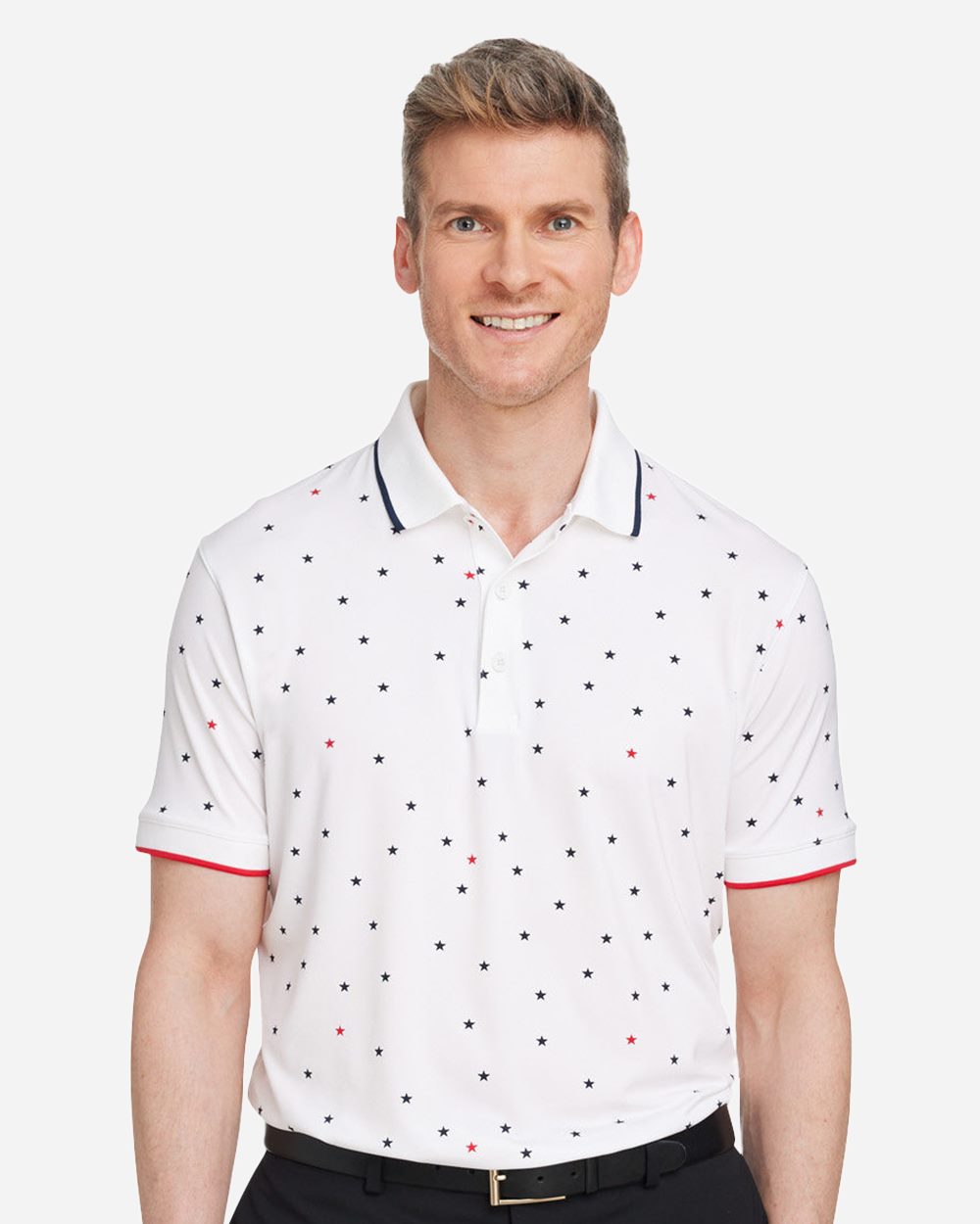 Puma Golf 537477 - Volition Skylight Patriotic Polo