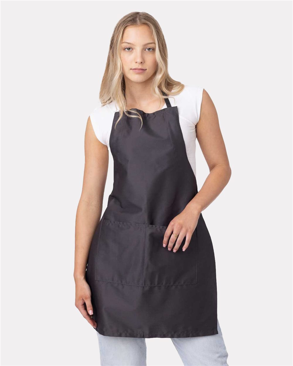Big Accessories APR53 - Apron with Pocket