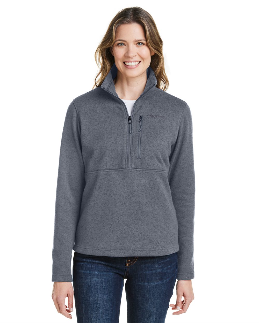 Marmot M13224 - Women's Dropline Half-Zip Jacket