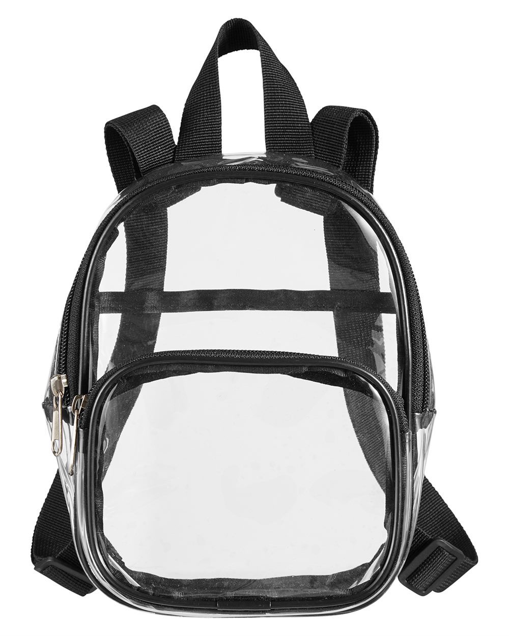 BAGedge BE268 - Clear PVC Mini Backpack