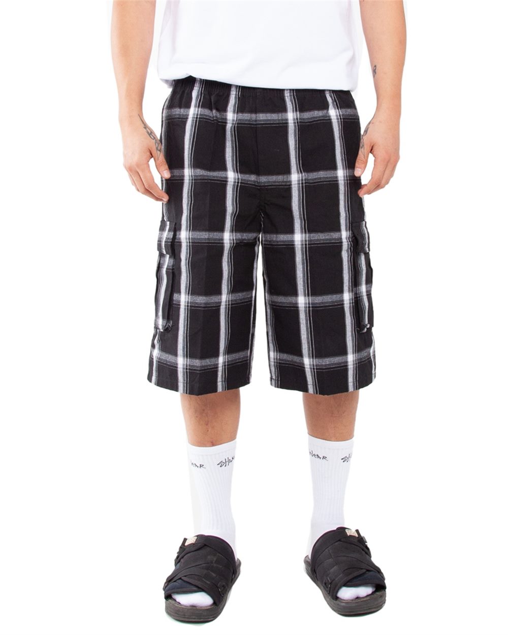Shaka Wear SHSP - Plaid Shorts
