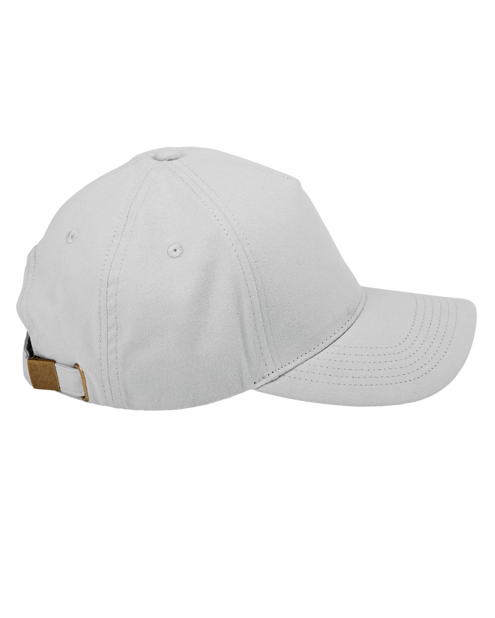 Big Accessories BX034 - Five-Panel Brushed Twill Cap