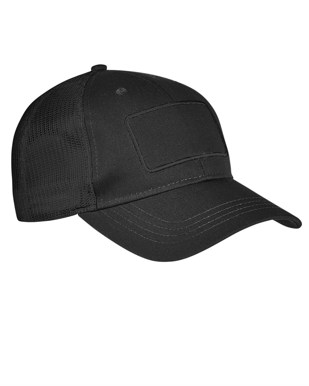 Big Accessories BA656T - Patch Trucker Cap