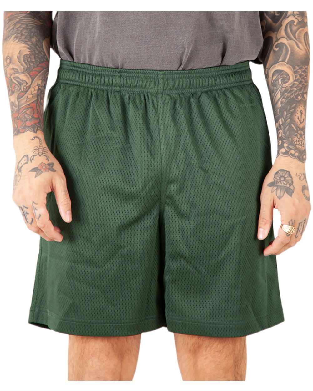Shaka Wear SHMPS - Mesh PE Gym Shorts