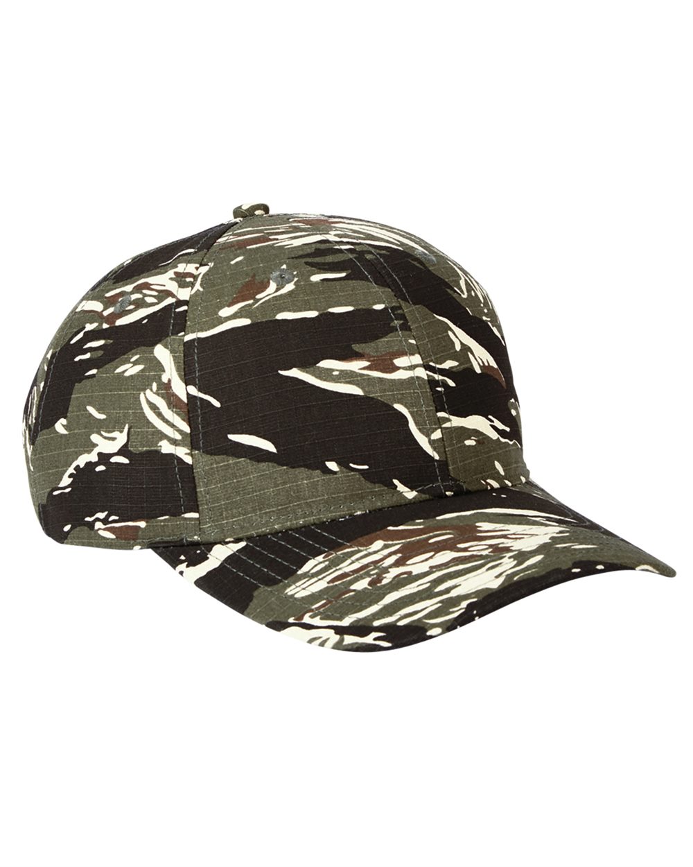 Big Accessories BX024 - Structured Camo Cap