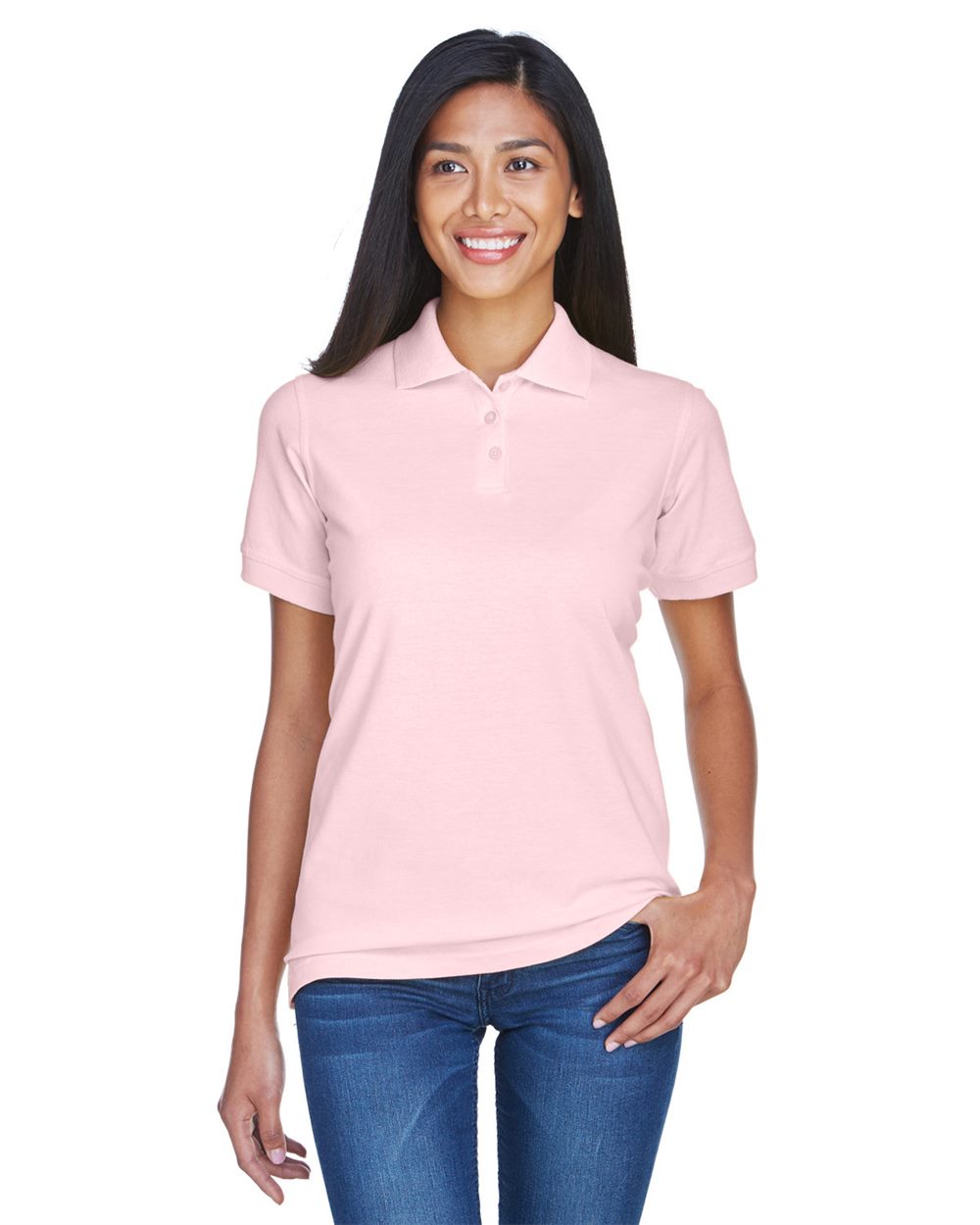 UltraClub 8530 - Women's Classic Piqué Polo