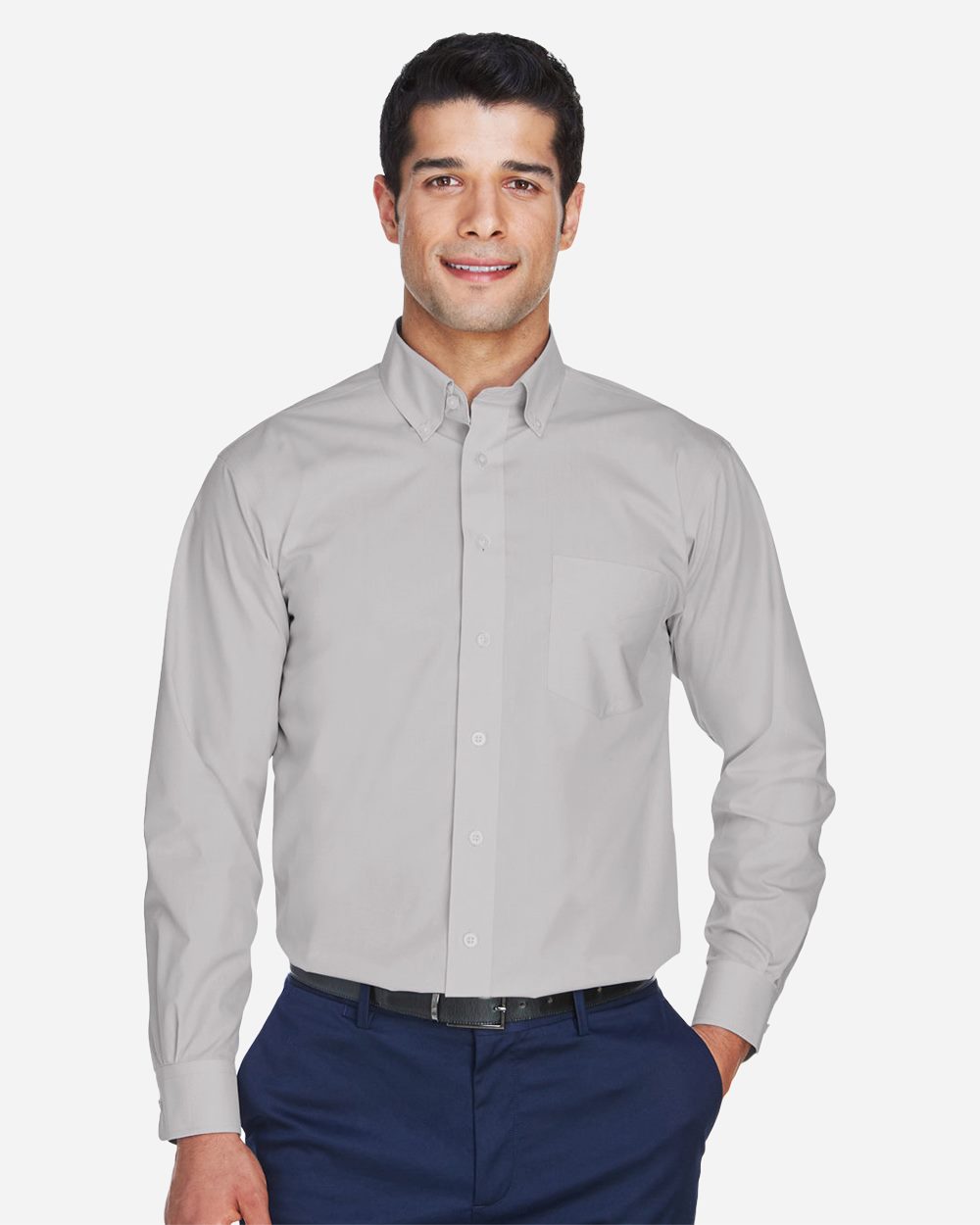Devon & Jones D620 - Crown Collection® Broadcloth Woven Dress Shirt