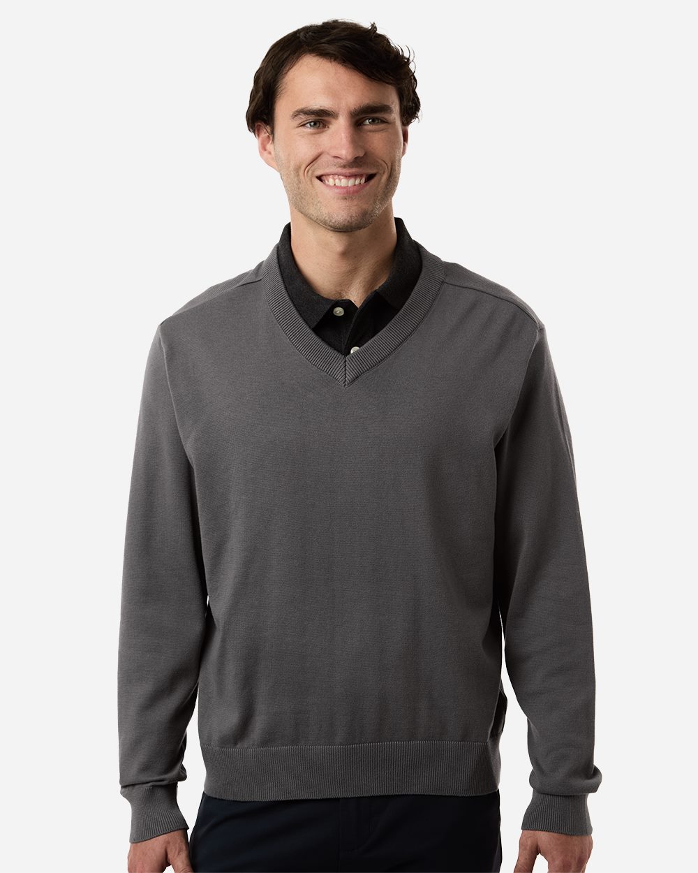 Devon & Jones DG445 - Men's New Classic V-Neck Sweater