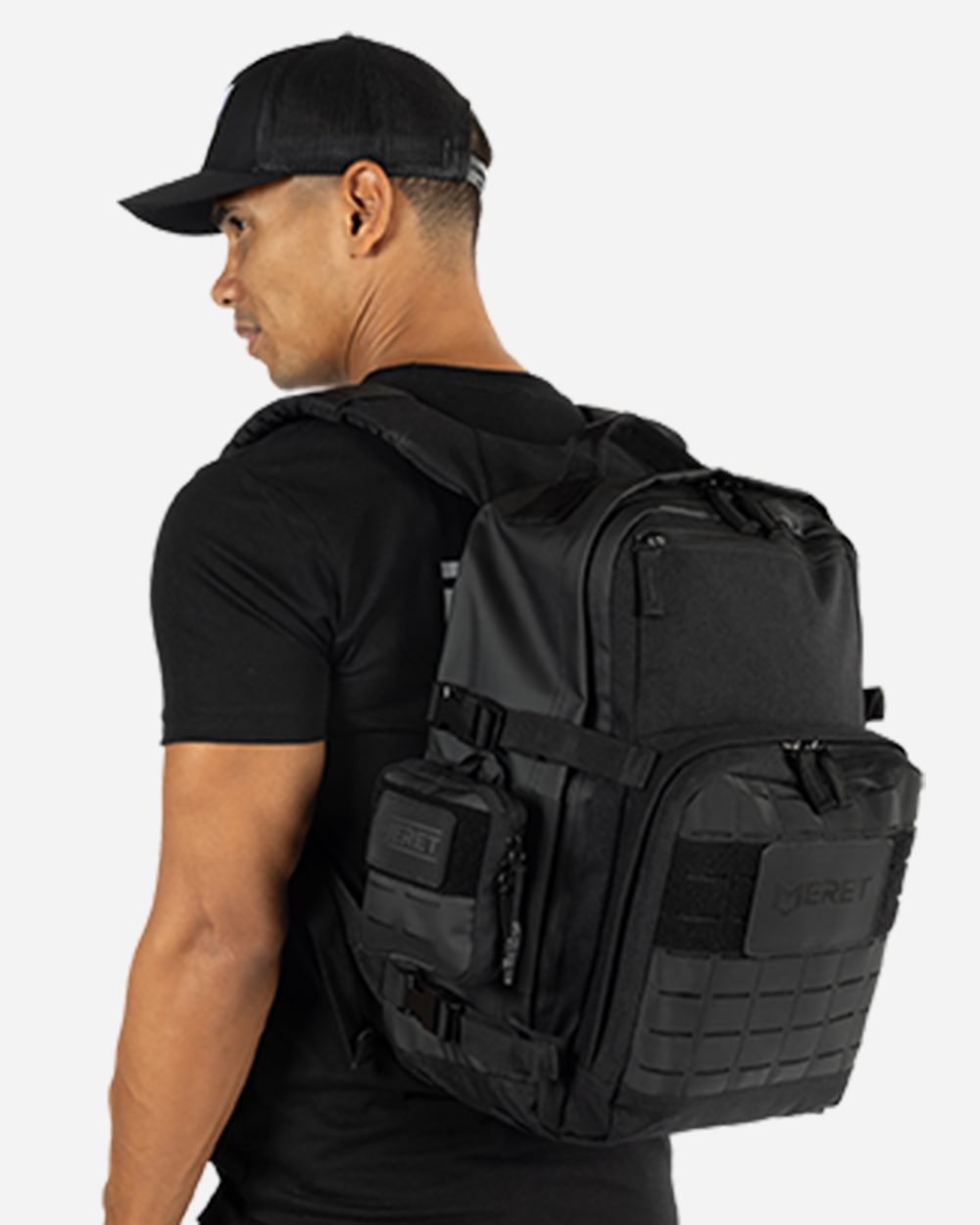 MERET DL24 - Delta 24L Black Backpack