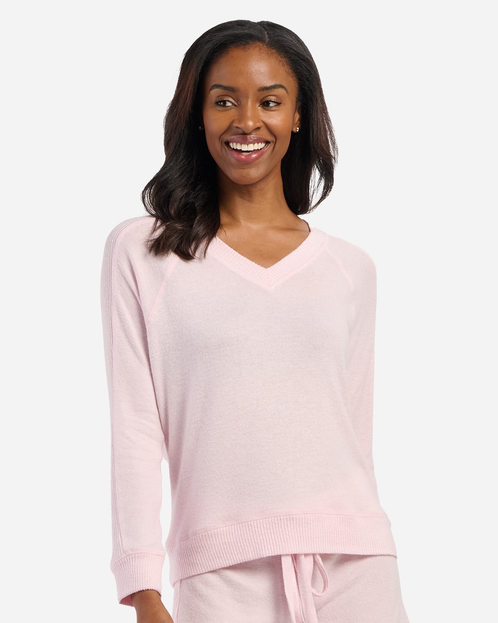 Boxercraft BW1201 - Women's Cuddle V-Neck Pullover
