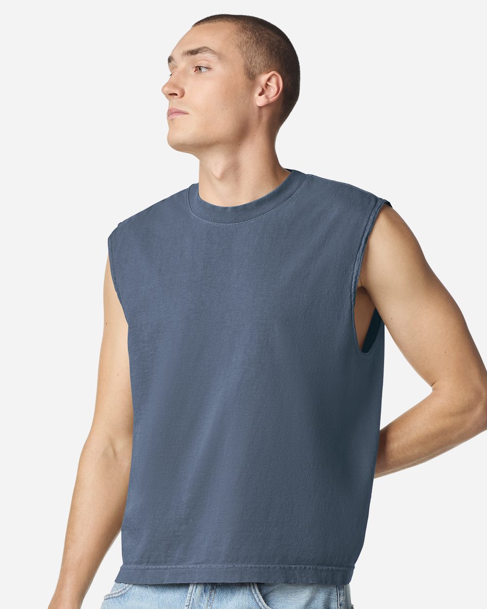 American Apparel 207GD - Unisex Heavyweight Cotton Garment-Dyed Mid ...