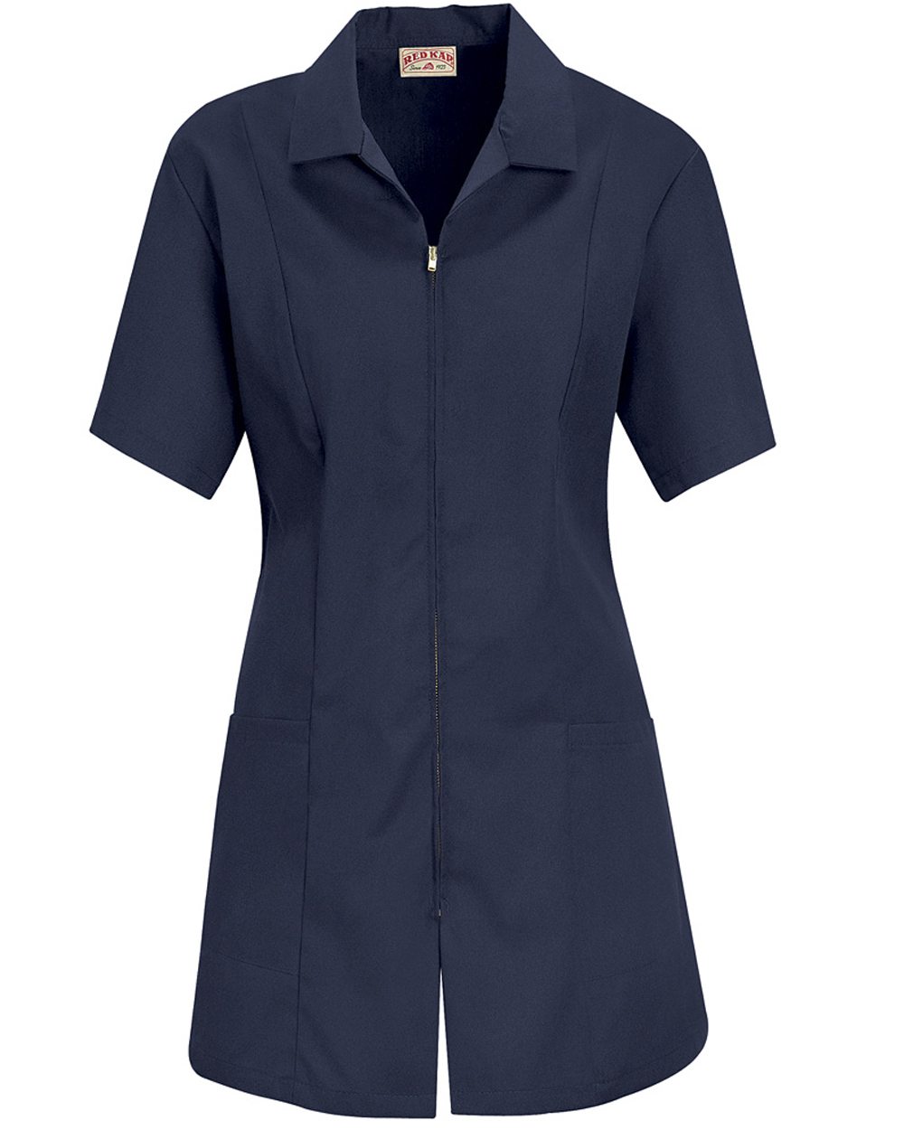 Red Kap KP43 - Women's Zip Front Smock