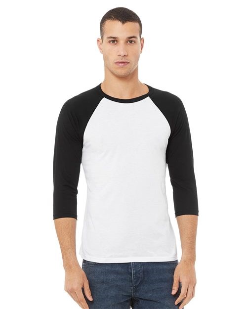 Next Level 3650 - Unisex Cotton Raglan T-Shirt