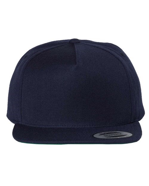 YP Classics 5789M - Premium Five-Panel Curved Bill Snapback Cap