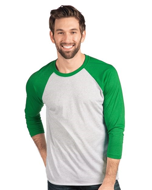 Next Level 3650 - Unisex Cotton Raglan T-Shirt
