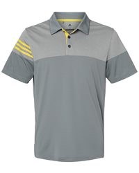 Adidas A324 - Men's 3-Stripes Chest Polo