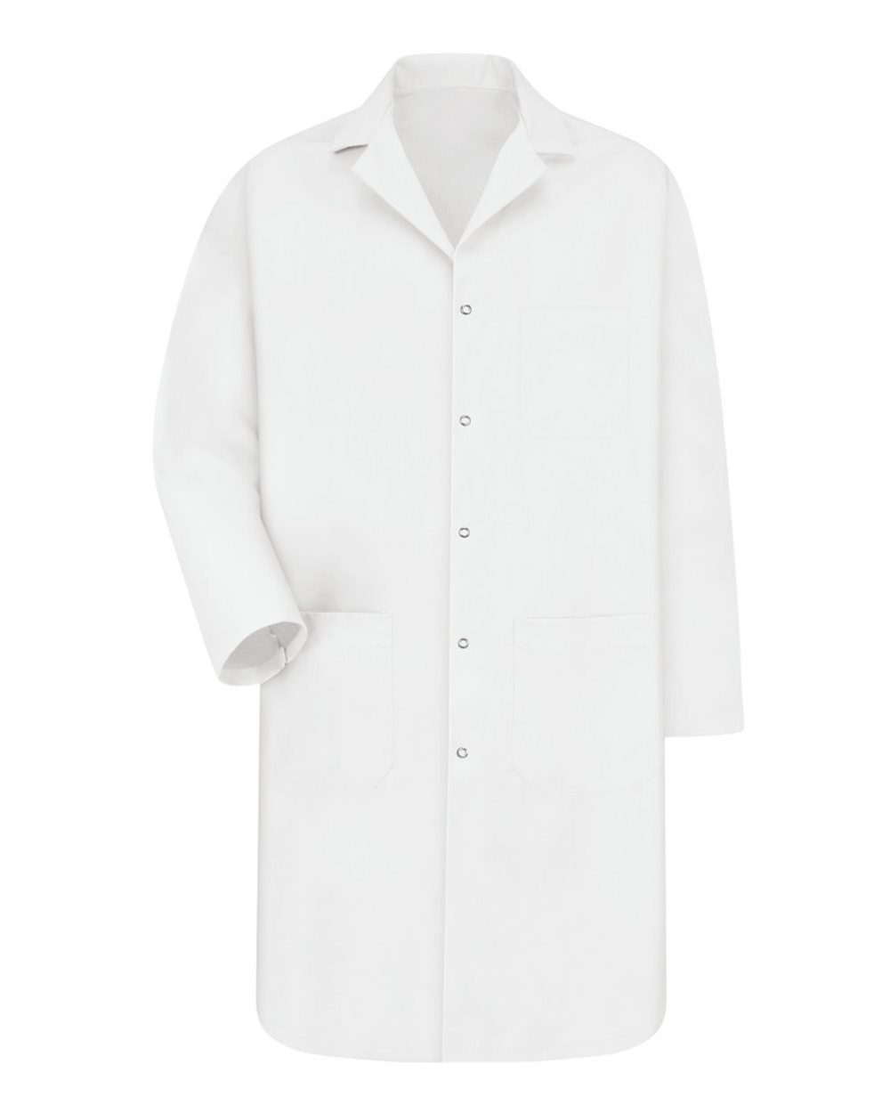 Red Kap KP18L - Gripper Front Lab Coat - Long Sizes