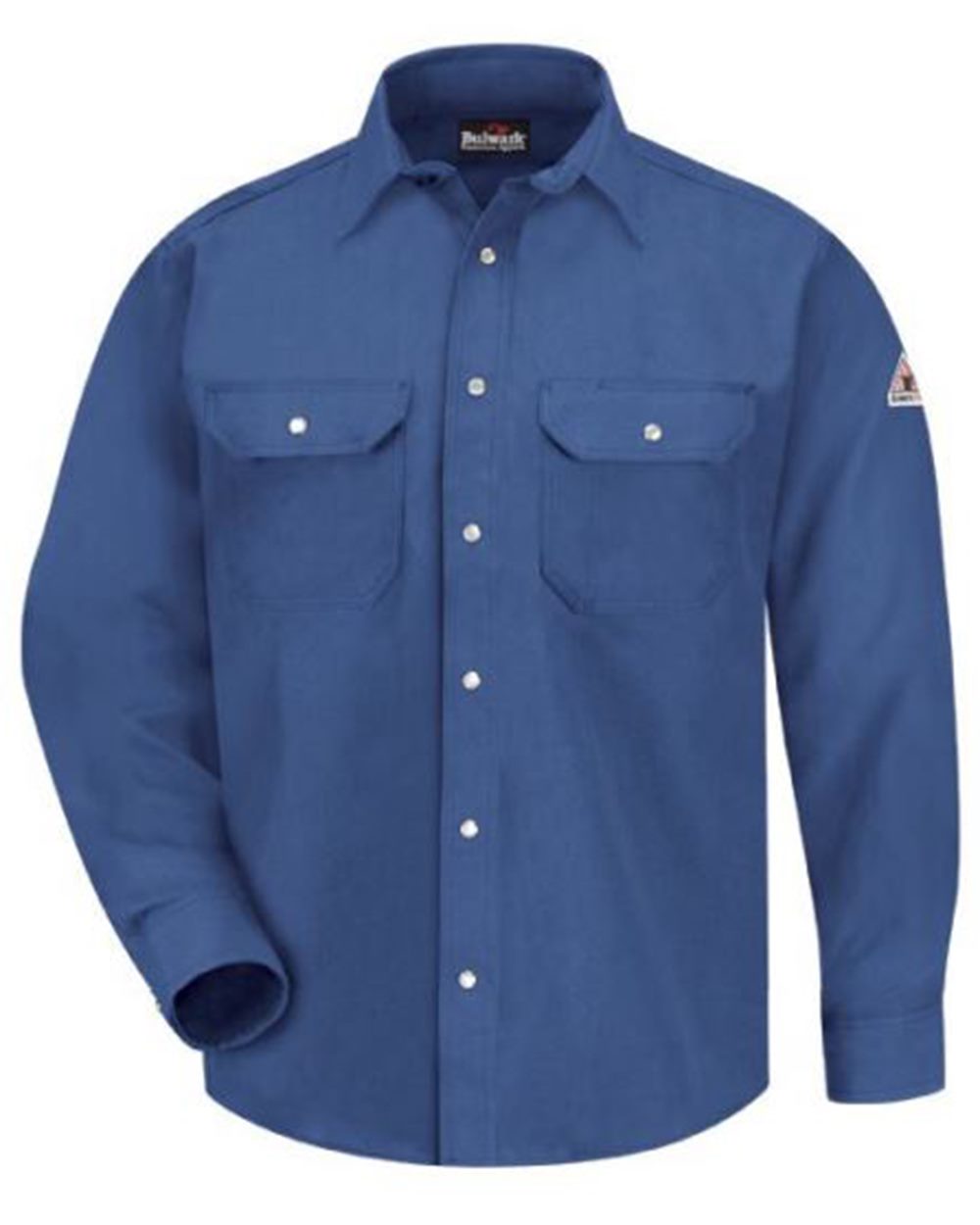 Bulwark SNS6 - Snap-Front Uniform Shirt - Nomex® IIIA - 6 oz.