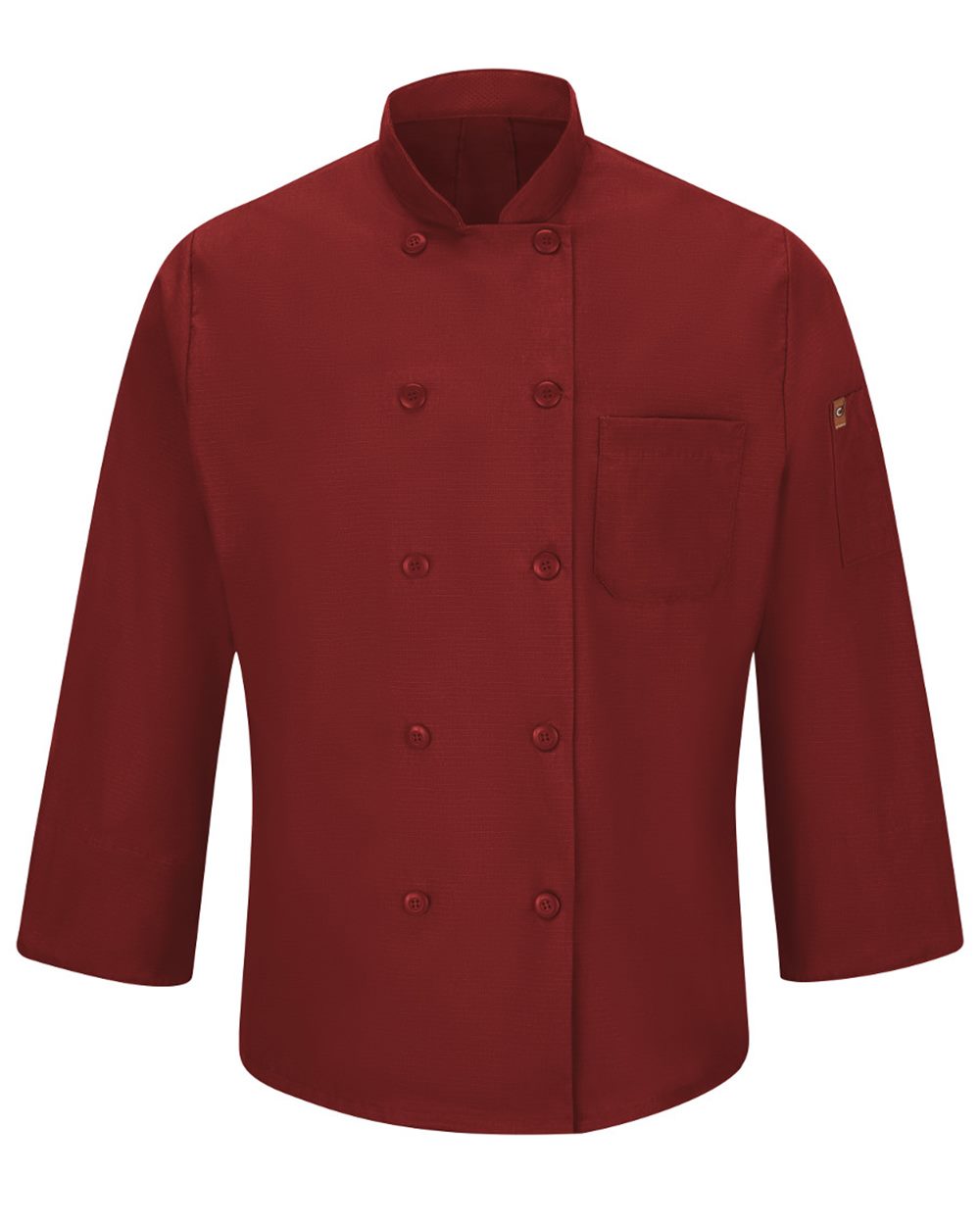 Chef Designs 042X - Mimix™ Chef Coat with OilBlok