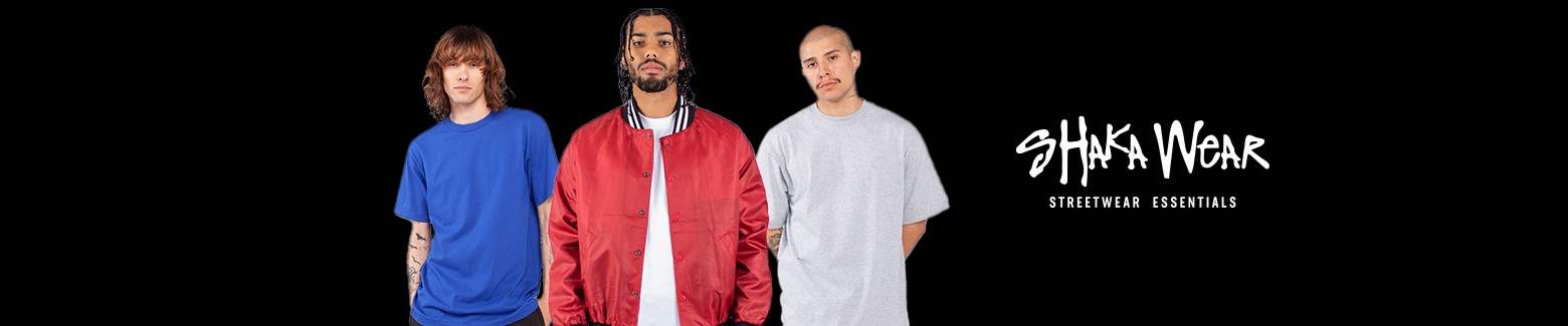 Shaka Wear Wholesale Heavyweight Tees - S&S Activewear