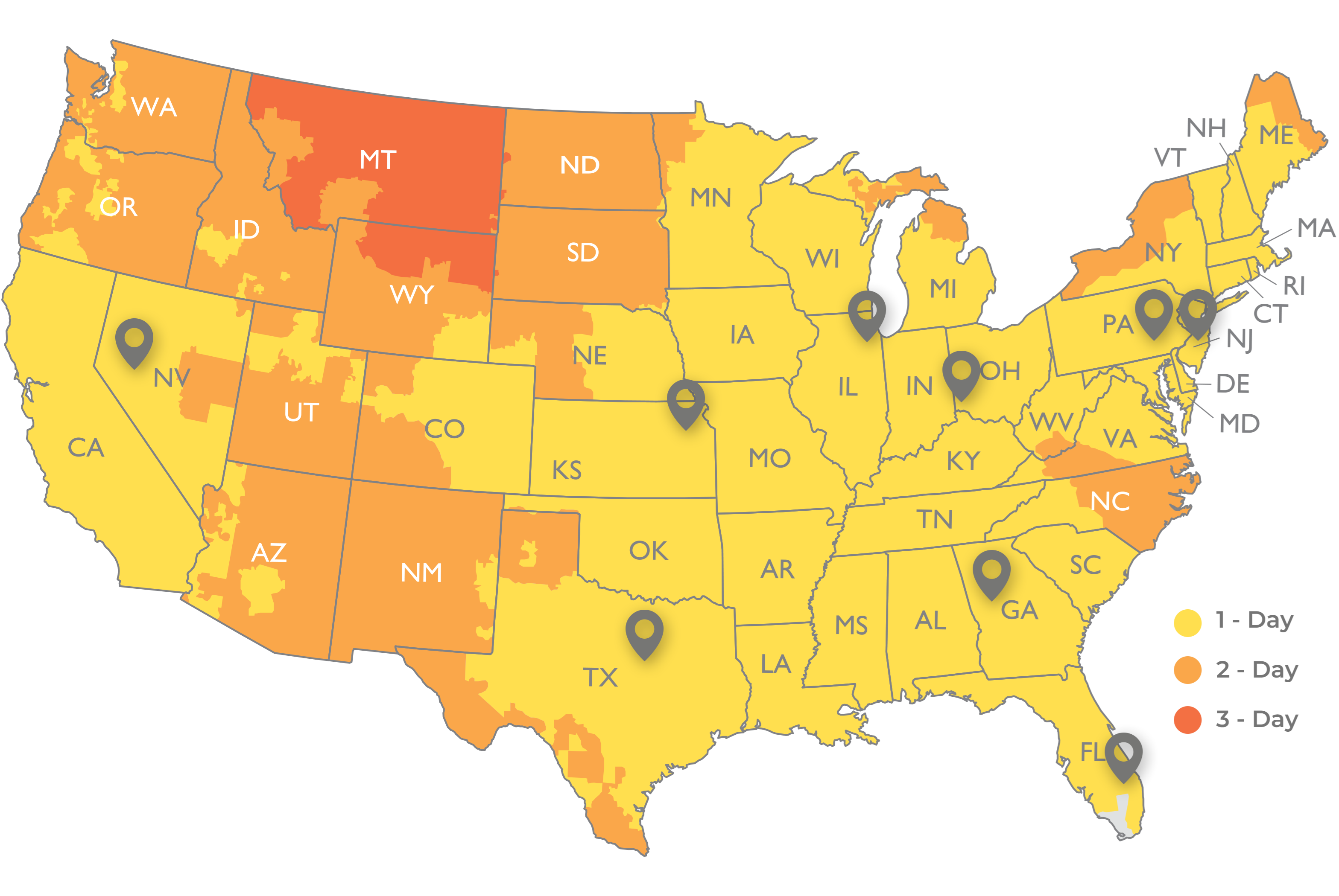 Shipping | How Fast Can We Get To You | S&S Activewear