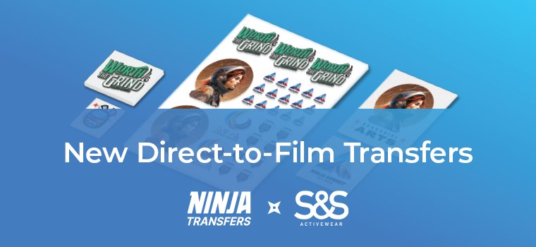 Ninja Transfers Wholesale Decals - S&S Activewear