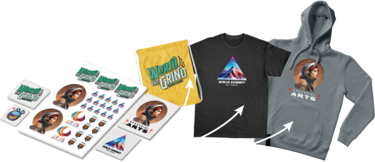 Ninja Transfers Wholesale Decals - S&S Activewear